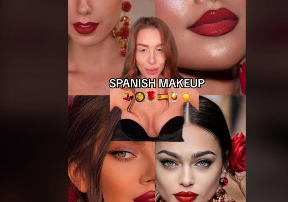 Spanish Makeup La Nueva Tendencia De Maquillaje Que Arrasa En Tiktok